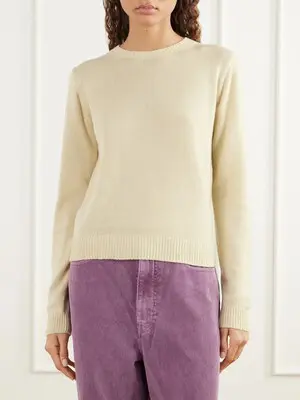 Auralee Cashmere Sweater - Neutrals