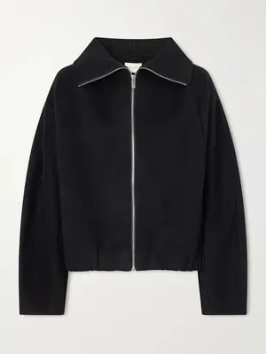 ALMADA Lindy Brushed Wool-felt Jacket - Black