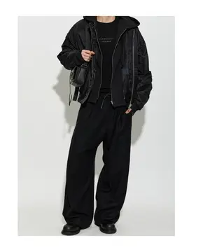 JUUN.J Drawstring Casual Pants