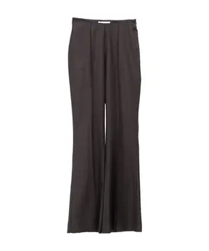 THE FRANKIE SHOP Glen-plaid Pleated Trousers