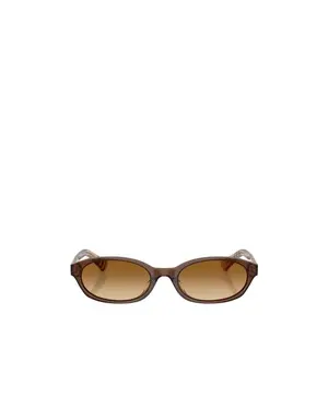 Burberry Geometric Sunglasses