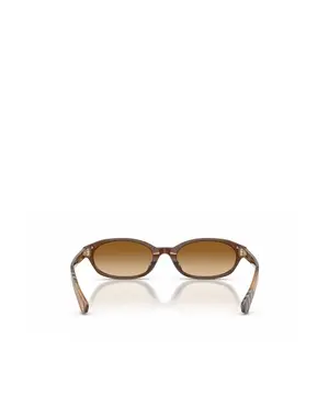 Burberry Geometric Sunglasses
