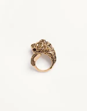 Valentino Garavani Zoomorphe Metal Ring