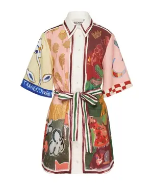 ALEMAIS Tangible Love Mini Dress - Multicolor