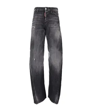Dsquared2 Five-pocket Jeans - Black