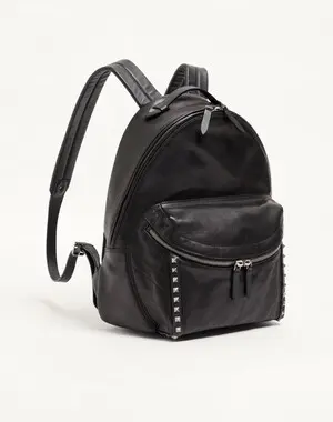Valentino Garavani Rockstud Calfskin Backpack