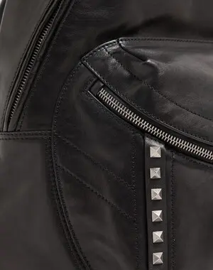 Valentino Garavani Rockstud Calfskin Backpack