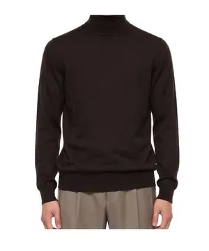 Tagliatore High-neck Knitted Jumper