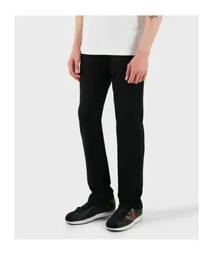Emporio Armani Casual Trousers With Belt Loops