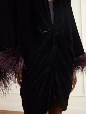Valentino Garavani V-neck Dress