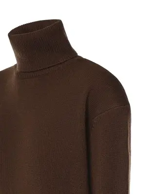 THE FRANKIE SHOP Turtleneck Long-sleeve Sweater