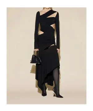 Attico Long-sleeved Dress