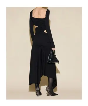 Attico Long-sleeved Dress