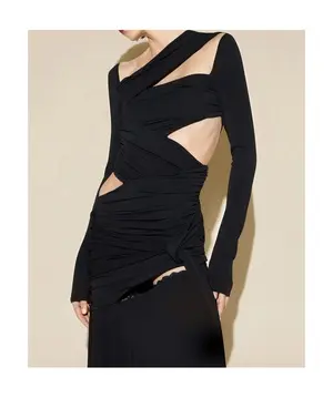 Attico Long-sleeved Dress