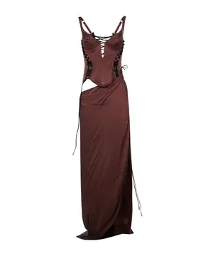 MARIA LUCIA HOHAN Sleeveless Dress - Red