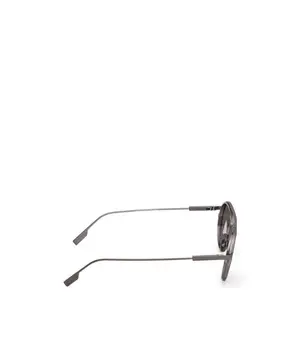 Zegna Geometric Sunglasses