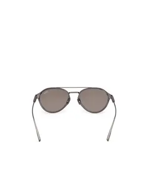 Zegna Geometric Sunglasses