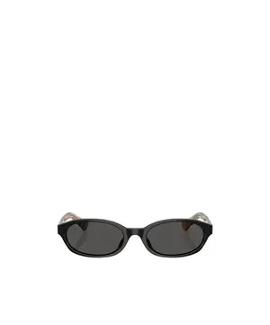 Burberry Geometric Sunglasses Black