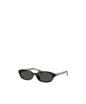 Burberry Geometric Sunglasses - Black