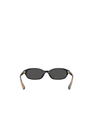 Burberry Geometric Sunglasses - Black