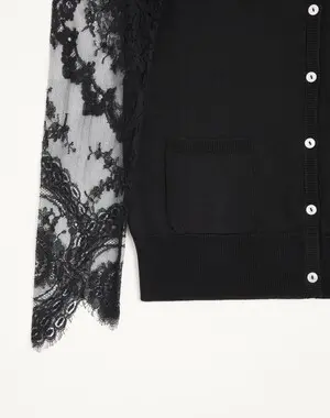 Valentino Garavani Long-sleeve Knit Top
