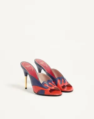 Valentino Garavani Round-toe High-heeled Sandals