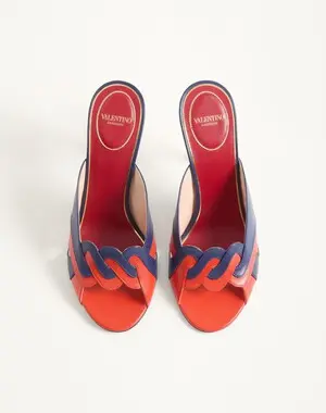Valentino Garavani Round-toe High-heeled Sandals