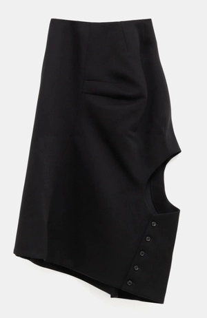 Comme Des Garçons Circular Skirt