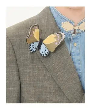 Valentino Garavani Flutterby Brooch