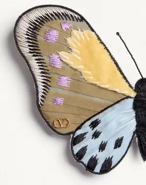 Valentino Garavani Flutterby Brooch