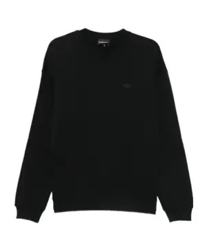 Emporio Armani Crewneck Sweatshirt - Black