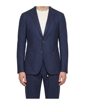 Eleventy Pinstripe-pattern Suit