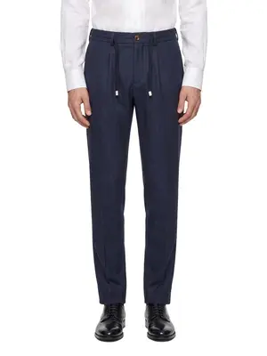 Eleventy Pinstripe-pattern Suit