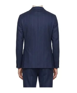 Eleventy Pinstripe-pattern Suit