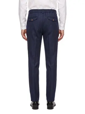 Eleventy Pinstripe-pattern Suit