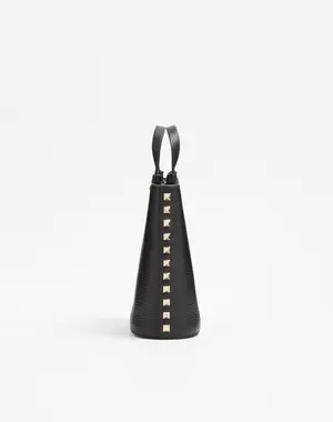 Valentino Garavani Rockstud Mini Bag In Grainy Calfskin
