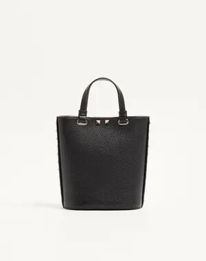 Valentino Garavani Rockstud Mini Bag In Grainy Calfskin