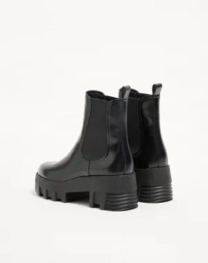 Valentino Garavani Round-toe Short Boots