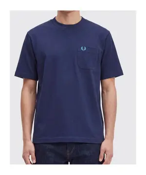 Fred Perry Logo Cotton T-shirt