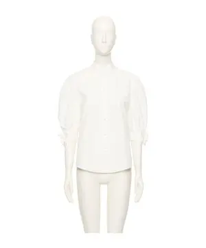 Valentino Garavani Embroidered Poplin Shirt