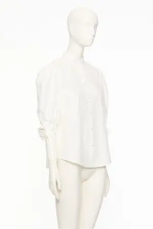Valentino Garavani Embroidered Poplin Shirt