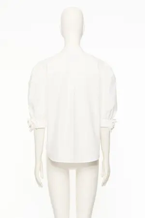 Valentino Garavani Embroidered Poplin Shirt