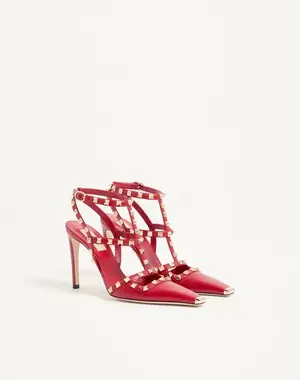 Valentino Garavani Rockstud Kidskin Pumps 100mm