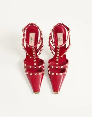 Valentino Garavani Rockstud Kidskin Pumps 100mm