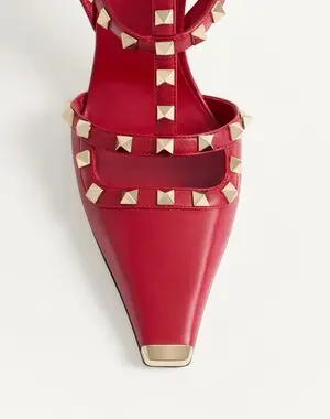 Valentino Garavani Rockstud Kidskin Pumps 100mm