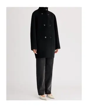 Loulou De Saison Olmo Double-breasted Coat