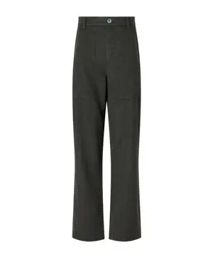 GOD'S TRUE CASHMERE Brushed Cashmere Wide-leg Pants