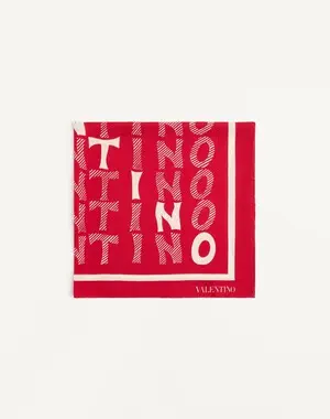 Valentino Garavani Le Fou De L'archive Silk Scarf