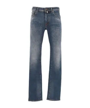 JACOB COHЁN Bard Slim-fit Jeans - Blue