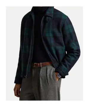 Polo Ralph Lauren Checked Zip-up Jacket